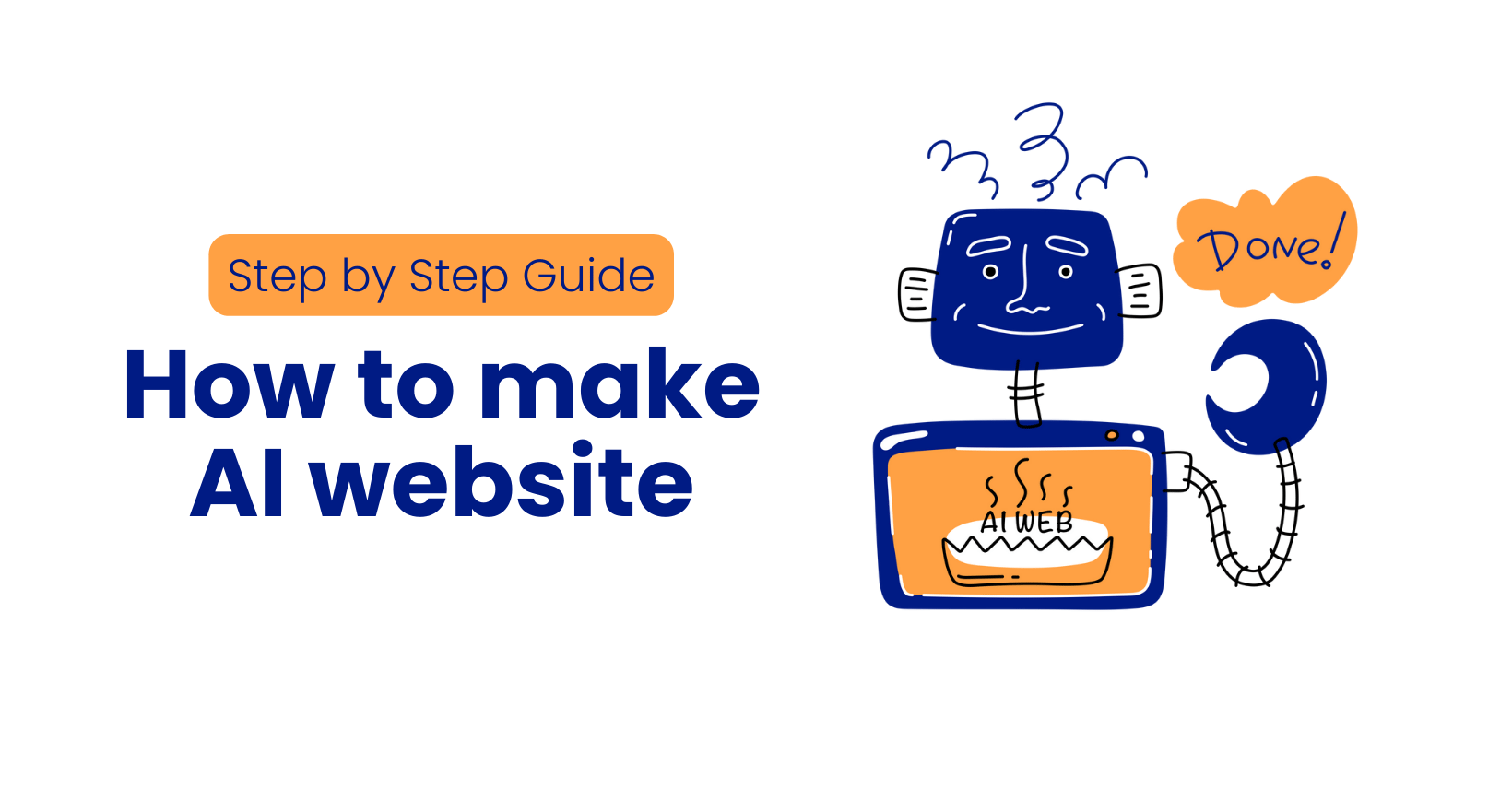 How to Make Website with AI: Step-by-Step Guide