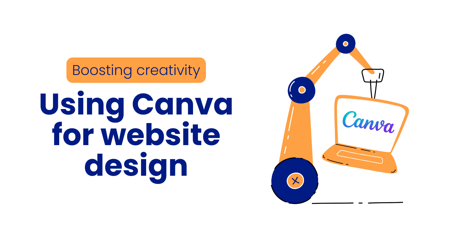 Using Canva for Website Design: Streamlining Creative Process