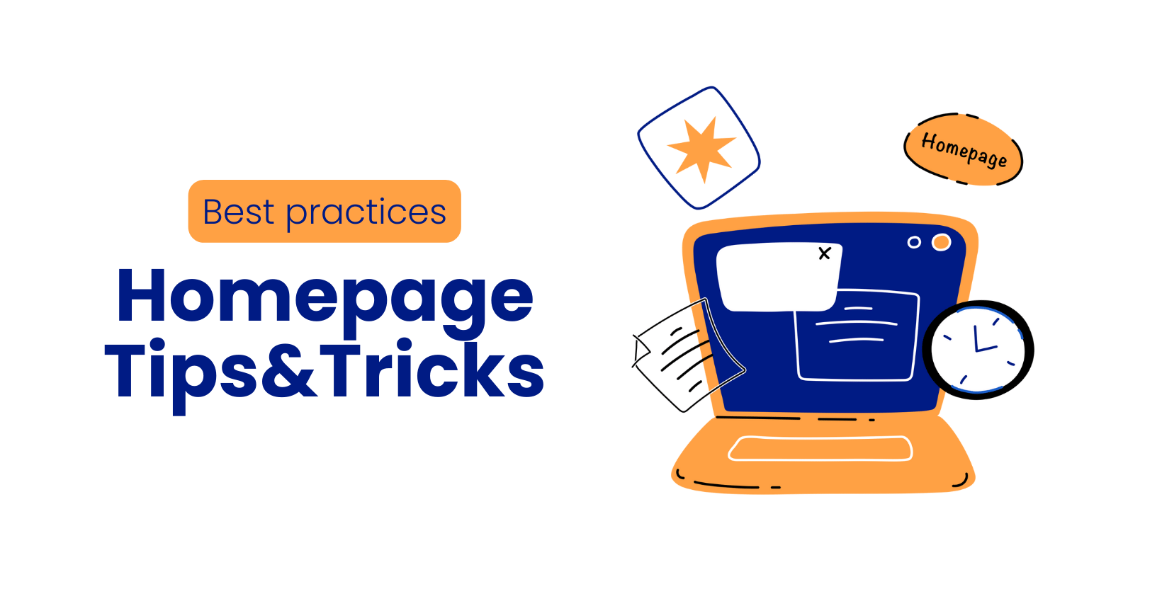 Homepage Best Practices: 30 Elements for a Winning Impression