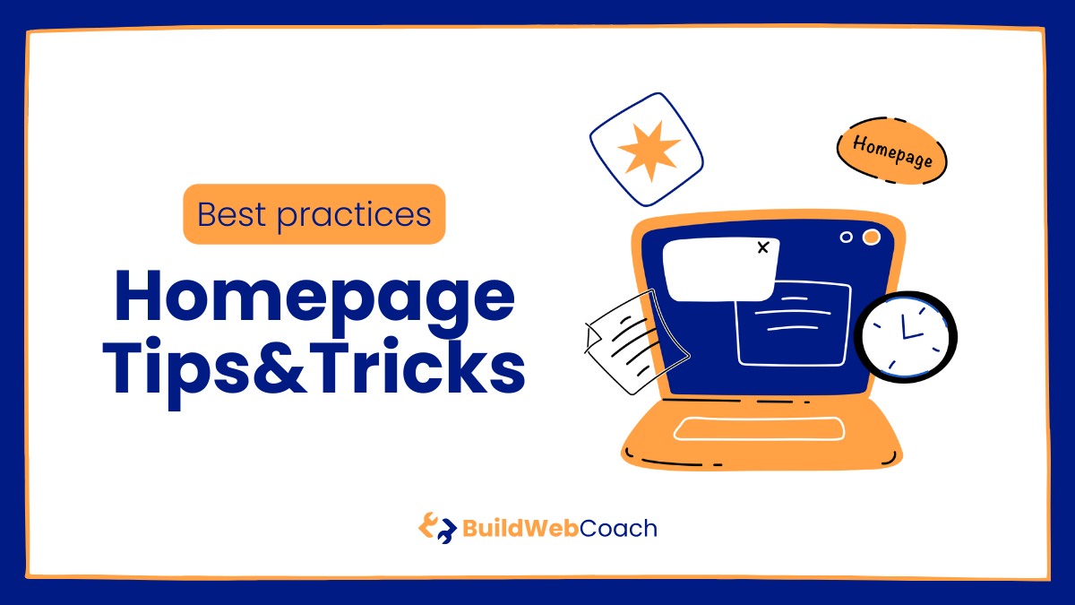 Homepage Best Practices: 30 Elements for a Winning Impression