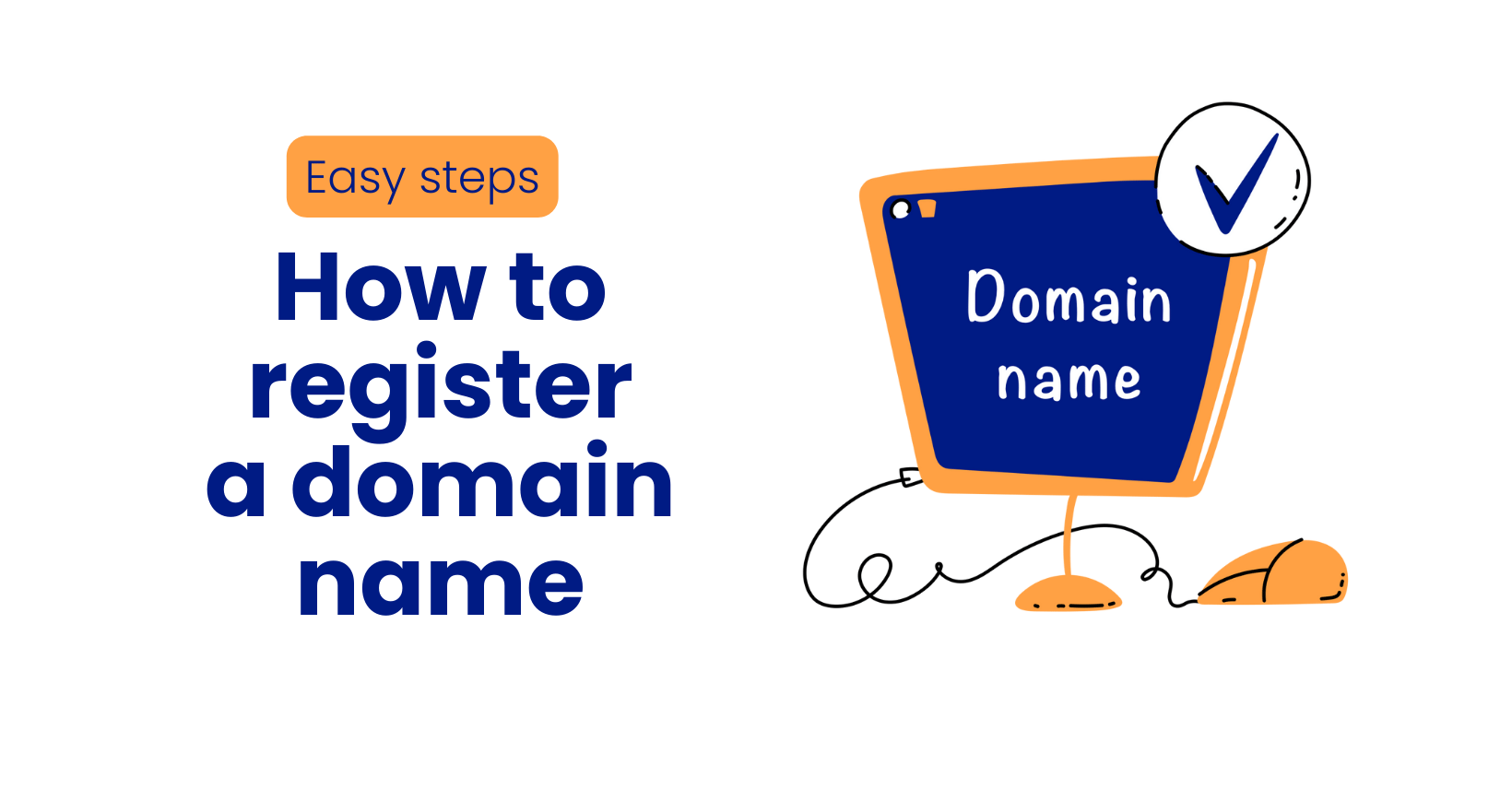 Register a Domain Name: Establishing Your Online Presence
